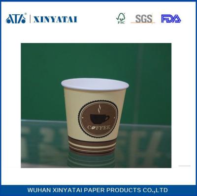 Cina 8 - 16 once Doppio PE rivestito stampa personalizzata Bicchieri di carta per Cold Bevande Multi Color in vendita