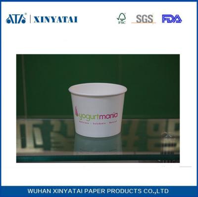 Cina Piccola stampa personalizzata Frozen Yogurt & Ice Cream Bicchieri di carta con coperchi, carta Bocce 2 oz in vendita