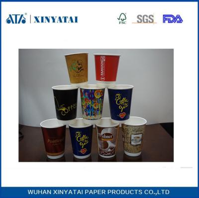 Cina Eco-amichevole riciclabili prendere distanza doppia tazza di carta in vendita