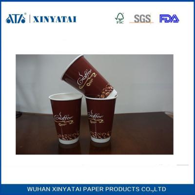 Cina Eco-amichevole riciclabili prendere distanza doppia tazza di carta in vendita