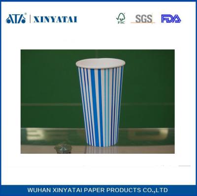 Cina Biodegradabile personalizzate Paper Cups 8 once monouso tazze di caffè per Cold Drink in vendita