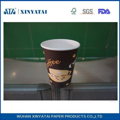 Cina 7,5 OZ ha personalizzato i vari colori delle tazze di carta della carta a parete semplice di Sun in vendita