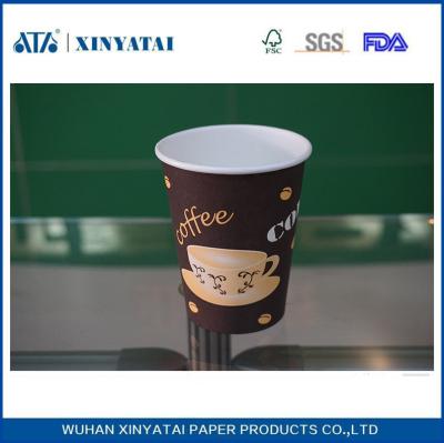 Cina 7,5 OZ ha personalizzato i vari colori delle tazze di carta della carta a parete semplice di Sun in vendita