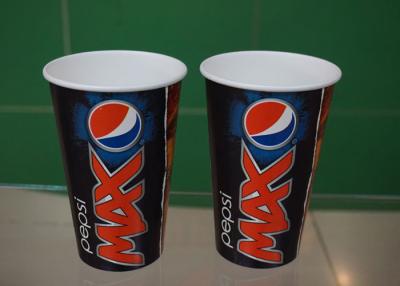 Cina le tazze di carta della bevanda fredda della soda 20oz con i coperchi, portano via le tazze di caffè del cartone in vendita