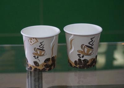 Cina La tazza di carta a parete semplice biodegradabile con PE doppio/il singolo ha ricoperto in vendita