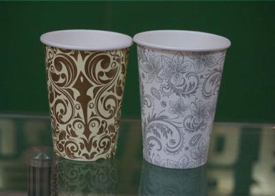 Cina La tazza di carta a parete semplice biodegradabile con PE doppio/il singolo ha ricoperto in vendita