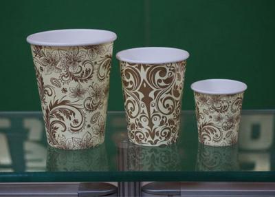 Cina La tazza di carta a parete semplice biodegradabile con PE doppio/il singolo ha ricoperto in vendita