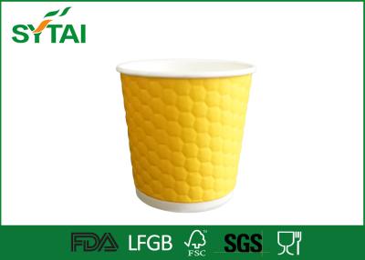 Cina Diamante su ordinazione di carta a doppia parete isolato delle tazze di caffè con la copertura in vendita
