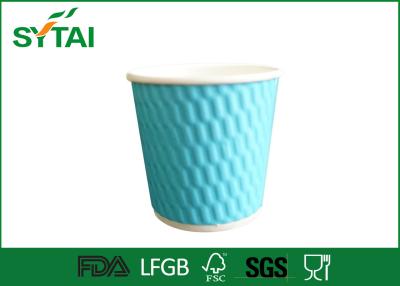 Cina Diamante su ordinazione di carta a doppia parete isolato delle tazze di caffè con la copertura in vendita