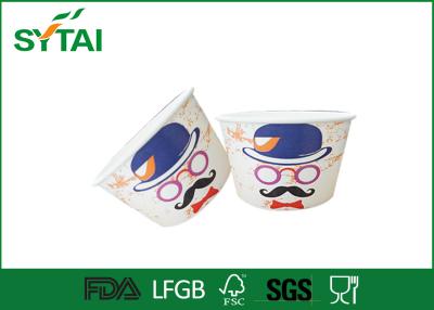 Cina Capacità eliminabile amichevole congelata su misura delle tazze 50-600ml di Eco del yogurt in vendita