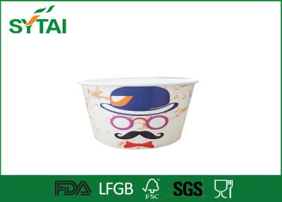 Cina Capacità eliminabile amichevole congelata su misura delle tazze 50-600ml di Eco del yogurt in vendita