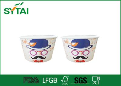 Cina Capacità eliminabile amichevole congelata su misura delle tazze 50-600ml di Eco del yogurt in vendita