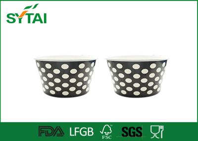 Cina il gelato della carta 520ml foggia a coppa le tazze doppie stampate logo su ordinazione in vendita