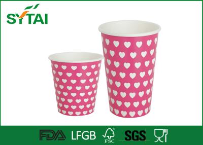 China Kleine Rekupereerbare Geïsoleerde Document Koffiekoppen met Gedrukte Douane 10oz 350 ml Te koop