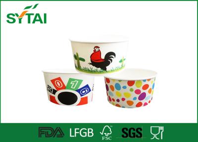 China Het grote de Drukroomijs van de Capaciteitsdouane werpt document Biologisch afbreekbare 16oz Te koop