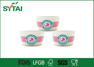 Cina Yogurt della pasta di cellulosa di Riginal/tazze di carta gelato personalizzabili in vendita