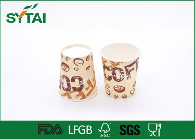 Cina Stampando le tazze di carta a parete semplice amichevoli eco- con logo di Lid, Custom Company in vendita