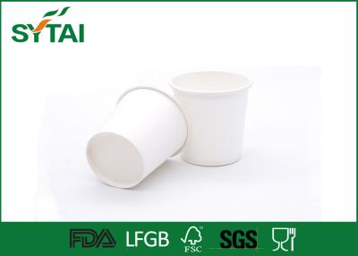 Cina Tazze bianche della prova del tè/yogurt/caffè per il supermercato, eliminabile e riciclato in vendita