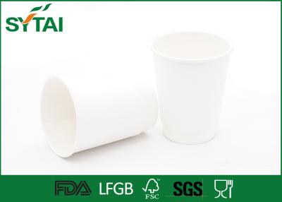 China A aprovação 10oz do ISO personalizou copos de café descartáveis isolou o copo de papel à venda
