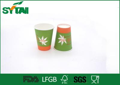 Cina La salute ha personalizzato le tazze di carta ricoperte PE del vario caffè di progettazione per il tè caldo della bevanda in vendita