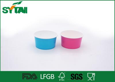 Cina Tazze di caffè eliminabili del cartone su ordinazione con i coperchi, tazze fredde di carta 12oz per la bevanda/il tè in vendita