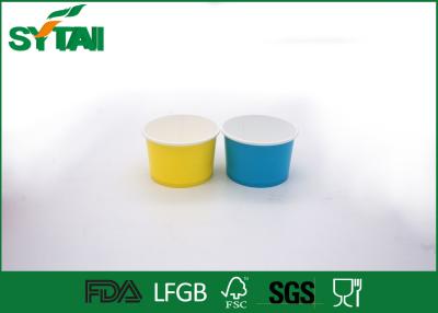 Cina Tazze di caffè eliminabili del cartone su ordinazione con i coperchi, tazze fredde di carta 12oz per la bevanda/il tè in vendita