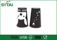 China Take Out Single Wall Paper Cups With Flexo / Offset Printing , Disposable Drinking Cups for sale