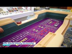 Casino Solid Wooden Craps Table