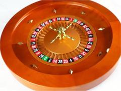 18 Inches / 20 Inches Wood Roulette Wheel