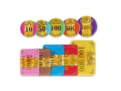 Casino Acrylic Poker Plaques