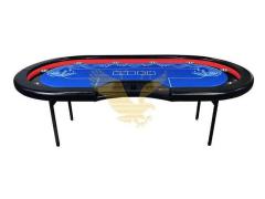 Foldable Led Texas Hold‘em Poker Table