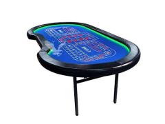 Fodable Led Craps Table Casino Dice Table