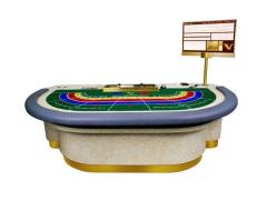 Professional Marble Baccarat Table