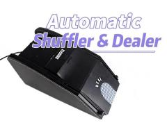 Casino Automatic Poker Card Shuffler & Dealer