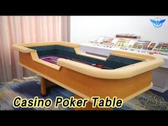 Solid Wooden Casino Poker Table Craps MDF Large Deluxe Custom