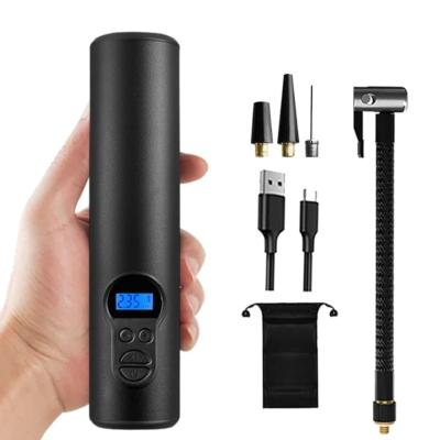 China Rechargeable Car Air Pump Digital Car Tyre Inflator with Led Light for sale