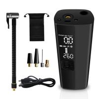 Quality Rechargeable Digital Tire Inflator With LED Screen Compact Car Air Pump for sale