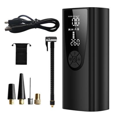 China 150 PSI Cordless Air Compressor with 6000mAh Battery and LED Light for sale