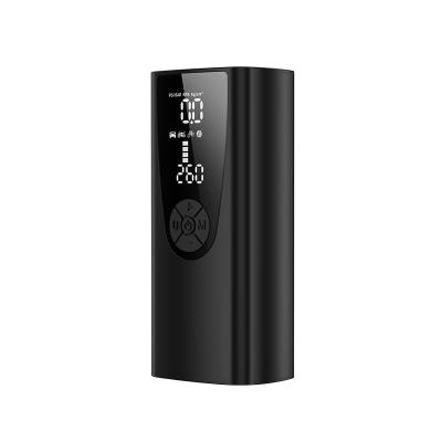 China Rechargeable Car Tire Pump Digital Car Tyre Inflator With LED Display for sale