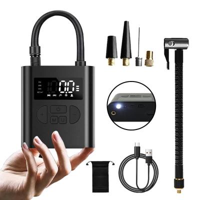 China 12V Car Tire Inflator 101 - 150Psi Portable Digital Air Compressor for sale