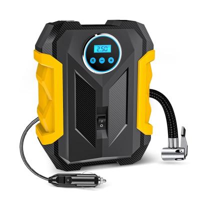 China Compact Car Tire Inflator Digital Smart Portable Air Compressor For Car Tires for sale