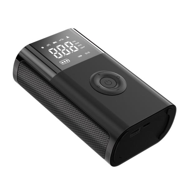 Quality Portable Air Compressor Car Inflator For Car Bike Motorcycle And Sports Equipment for sale