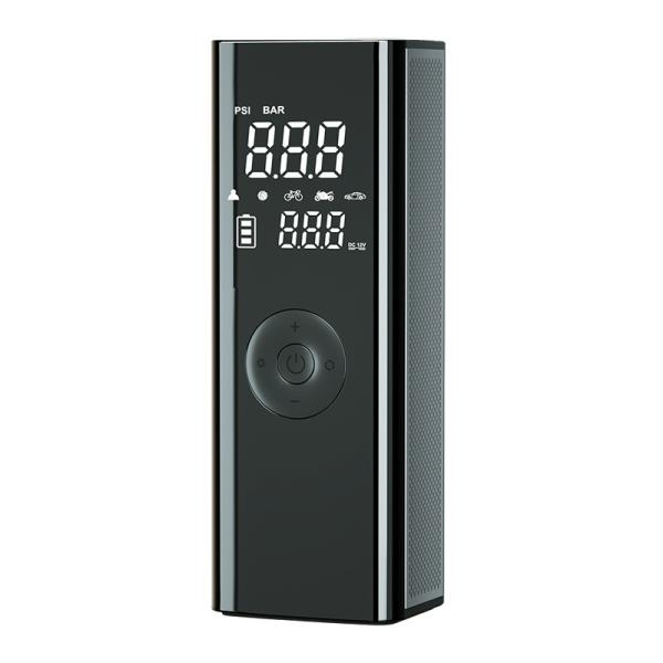 Quality Smart Portable Cordless Tire Inflator Air Pump For Car Bike Motorcycle for sale
