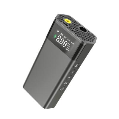 China High Power Portable Tire Inflator 150 PSI Air Compressor With Power Bank for sale