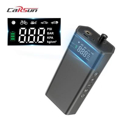 China Portable Mini Air Compressor Tire Inflator For Car Motorcycles Bicycle for sale
