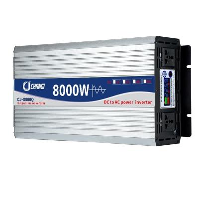 China Pure Sine Wave Outdoor Power Inverter 3000W 4000W 5000W 6000W For Travel Camping for sale
