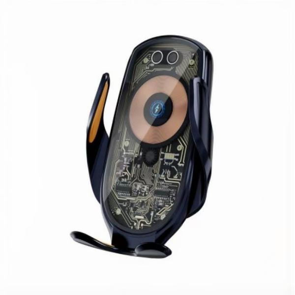 Quality Hands Free Driving Magnetic Car Phone Mounts With Wireless Charging for sale