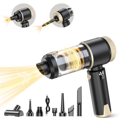 China High Power Portable Car Vacuum Cleaner Cordless With Brushless Motor for sale