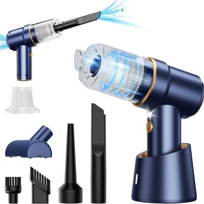 China High Power Cordless Vacuum Cleaner With Air Blower Charging Base for sale