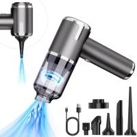 Quality Cordless 3 In 1 Car Vacuum Cleaner 8000Pa Portable Handheld Vacuum Cleaner With for sale